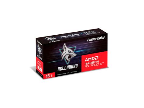 PowerColor Hellhound Radeon RX 7800 XT Video Card Newegg Newegg
