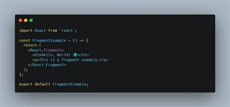 Sasnarine Deodat On Linkedin Day 14 React Fragments 🧩 React Fragments Let You Group A List Of