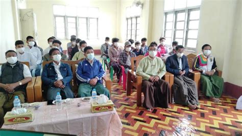 ရသေ့ တောင်မြို့၌ အသက်မွေးဝမ်းကျောင်း ထောက်အကူပြု အခြေခံမော်တော်ဆိုင်ကယ်ပြုပြင်ရေး သင်တန်း ဆင်းပ