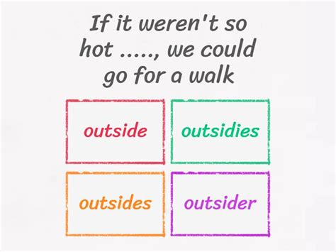 If Clause Type 2 Second Conditional Sentence Quiz