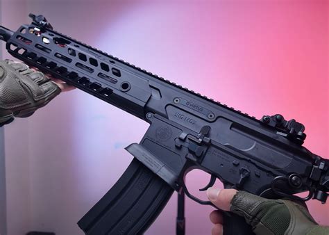 Sijun Mcx Gel Blaster With Metal Gearbox Overview Popular Airsoft