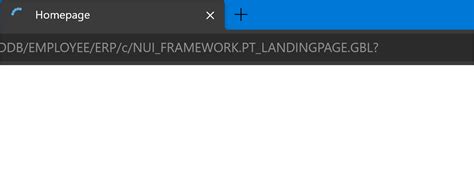 PeopleSoft 8 58 Recent Login Issue In EDGE Oracle Mosc