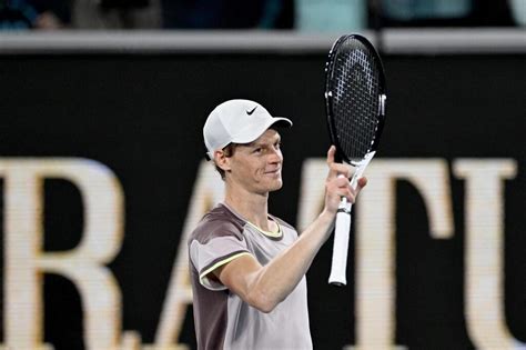 Open Daustralie Djokovic Sinner… Le Programme Des Quarts De Finale