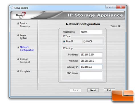 Thecus N5500 5 Bay Nas Server Review Page 8 Of 11 Legit Reviewsthe Test Sytem
