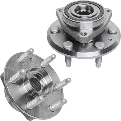 Pc Front Cv Axles Wheel Hub And Bearings Kit