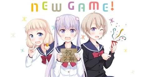 ほたるん New Game2期お祝い絵ほたるんウインクバージョン。 さいのひかり。のイラスト Pixiv