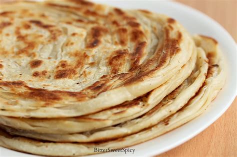 Bittersweetspicy Roti Prata Aka Roti Canai