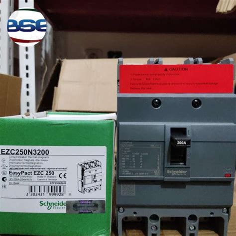 Promo Mccb Schneider Ezc250n Ezc250n3200 200a 3p Schneider Diskon 23