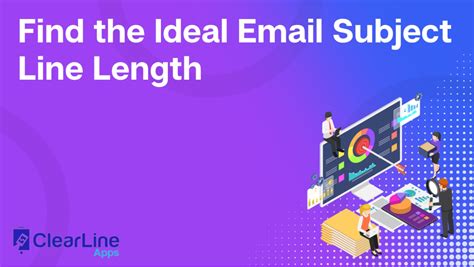 Find The Ideal Email Subject Line Length ClearLine