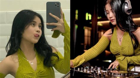 Adik Tiri Mendiang Vanessa Angel Kini Eksis Jadi Dj Ayah Tiri Panas
