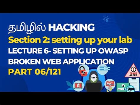 Lecture 6 Setting Up OWASP Broken Web Application YouTube