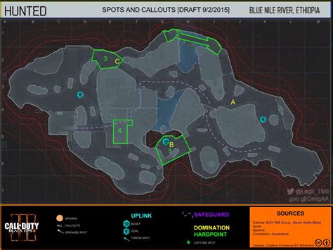 Call Of Duty Ghosts Map Callouts