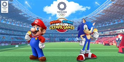 Mario And Sonic At The Olympic Games Tokyo 2020 Wallpapers Wallpaper Cave