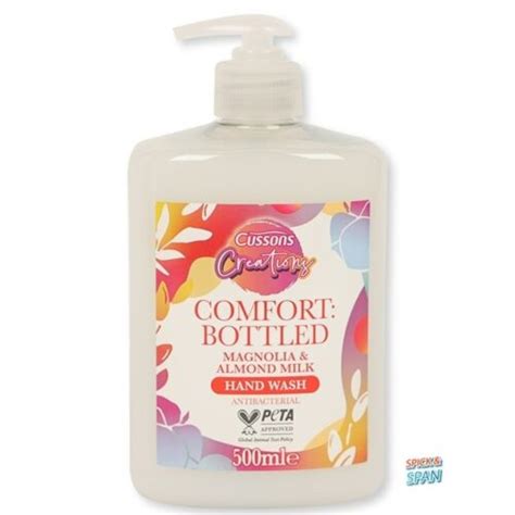 Cussons Hand Wash Magnolia And Almond Milk Spick And Span Store