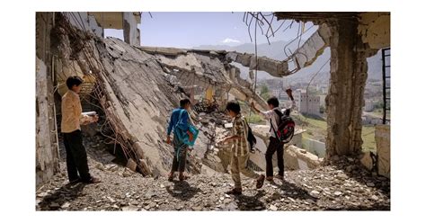 Yemen Using Geospatial Data And Modeling To Show The Economic Impact Of Conflict