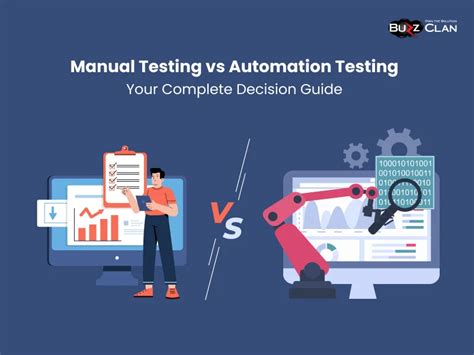 Manual Testing Vs Automation Testing How To Choose