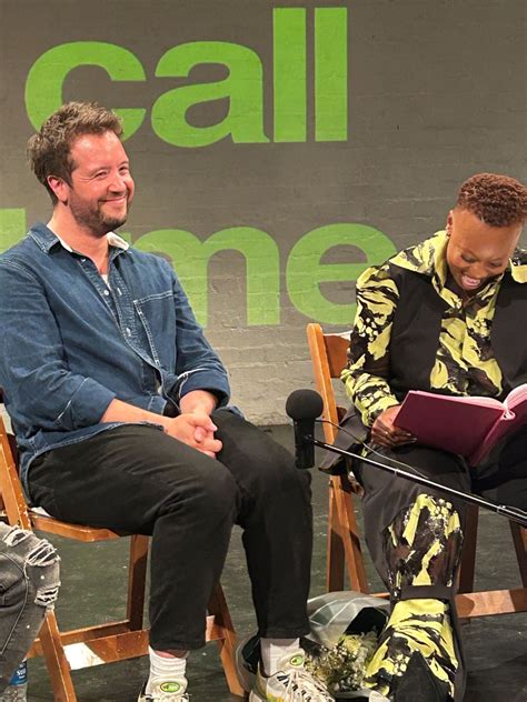 Darrall Macqueen On Linkedin First Live Recording Of The Call Time Podcast At The Yard Theatre On…