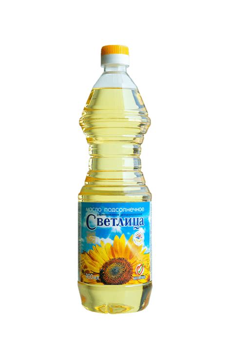 Подсолнечное масло “Светлица”