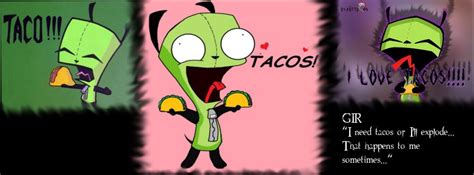 Gir Quotes Invader Zim Wallpaper Quotesgram