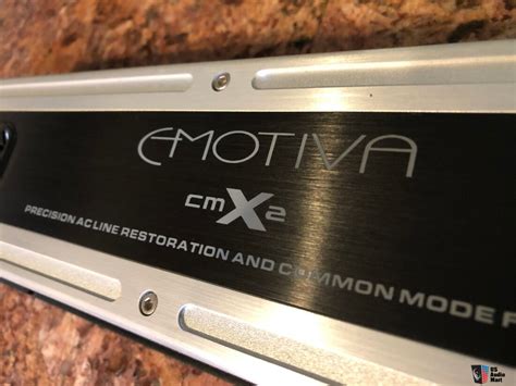 Emotiva Cmx 2 Line Conditionerdc Offset Filter For Sale Uk Audio Mart