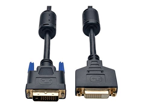 Eaton Tripp Lite Series DVI Dual Link Extension Cable Digital TMDS Monitor Cable DVI D M F