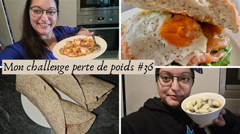 Mon Challenge Perte De Poids 36 Enfin Une Vrai Reprise Repas Et Sport