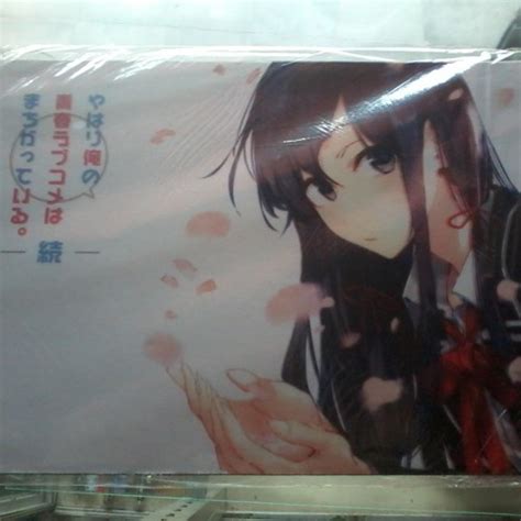 Jual Mousepad Yui Anime Oregairu Kota Pekalongan Digisablon Tokopedia