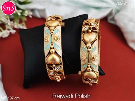 Metal Bangles Shape Round At Best Price In Patiala Id 7789316 Kalakriti Gallery