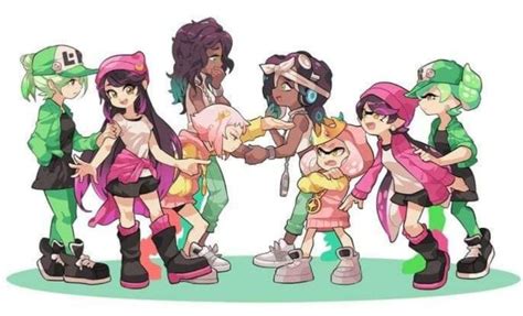 Pin By Gabriel Greco On Splatoon Splatoon Nintendo Splatoon Splatoon Comics