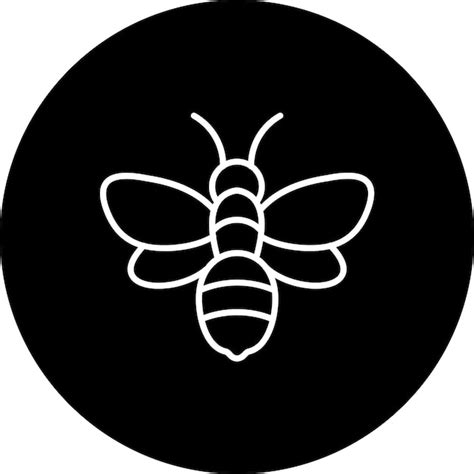 Premium Vector Bee Icon