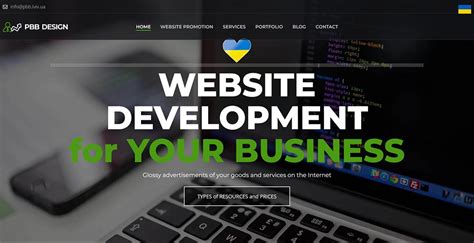 Website Development With PBB Design Web Studio CSS Nectar Web Design