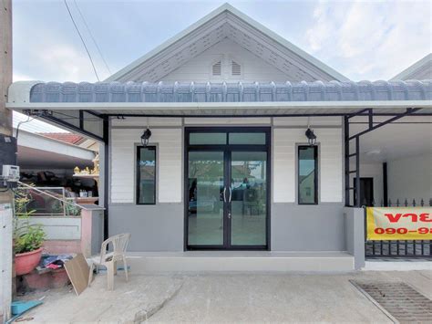 ขาย ทาวน์โฮม 1 ชั้น รีโนเวทใหม่ม ประภัสสร กระทุ่มแบน 80 ตรม 18 8 ตร วา