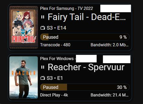 Tautulli Rest End Point And Custom Button Card Page Dashboards