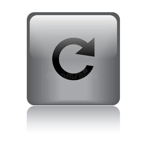 Reload Icon Web Button Stock Illustration Illustration Of Connection