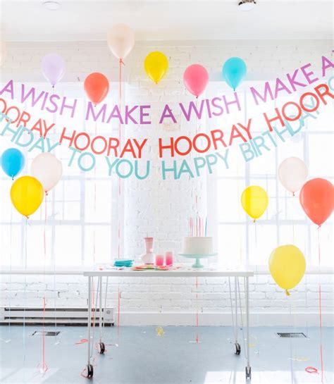 25 Fun Diy Birthday Banner Ideas To Make Diy Folly