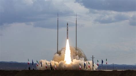 New Footage Shows Launch Of Qaem 100 Satellite Carrier