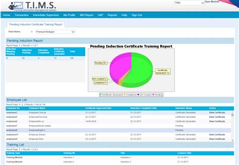 Training Information Management System Tims Techkarma Technologies