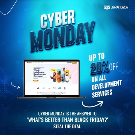Dev Technosys Cmmi Level 3 On Linkedin Devtechnosys Cybermonday