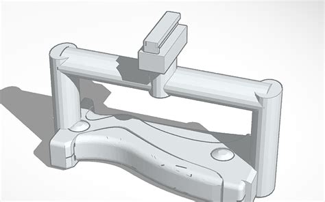 3d Design Bone Launcher Grip Tinkercad