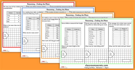 Sample Reasoning Ks2 Paper 2 Classroom Secrets