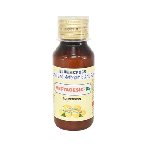 Meftagesic Ds Suspension Mango Flavour Uses And Benefits Netmeds