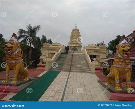Temple At Raipur Stock Image Image Of Temple Palace 179722077