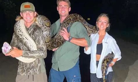 Teen Hits Jackpot As He Wrangles 100 Pound 15 Foot Python On First Ever Encounter Us News