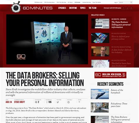 Data Brokers