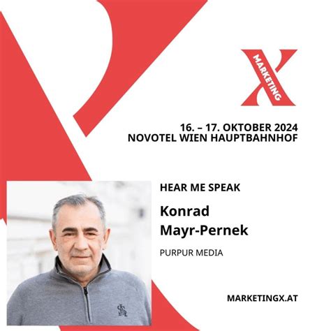 Moderationspremiere Konrad Mayr Pernek