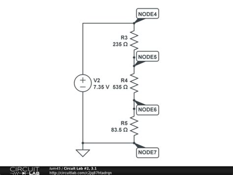 Circuit Lab 2 3 1 CircuitLab Circuit Lab 2 3 1 CircuitLab