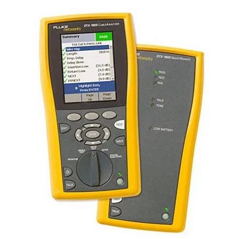 Dtx Cable Analyzer Series At Best Price In New Delhi By Spi Engineers
