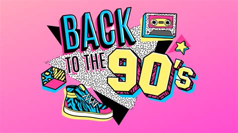 Back to the 90's - Die besten Dinge aus den 90er Jahren!
