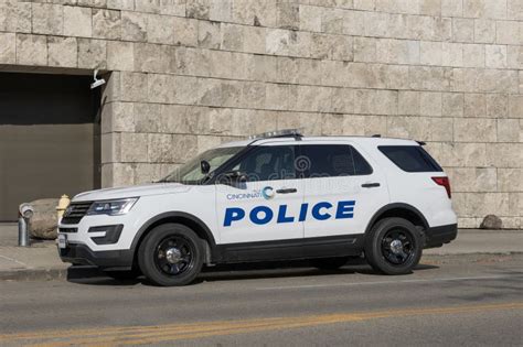 Cincinnati Police Department Vehicle Cpd Is The Primary Law