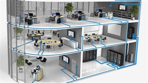 Structured Cabling Diagram For